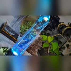 Cluster Fux Crystals | Art | Volcano Smelt Quartz Glass Crystal Tower ...